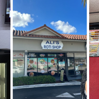 Alis Roti Shop - Plantation, FL 33317 - Full Menu, Review, Photo